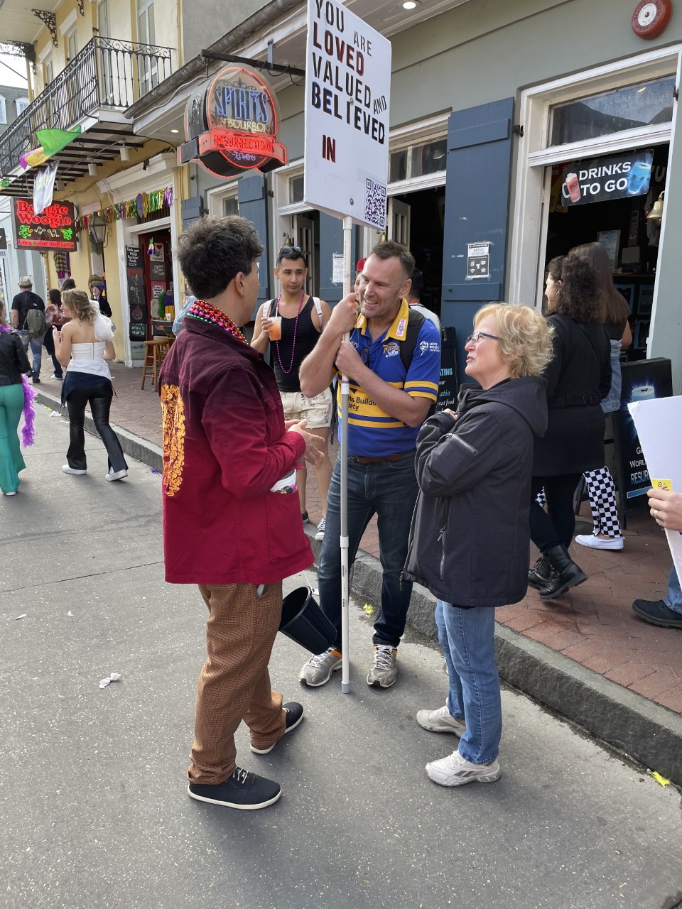Scott Hinkle Outreach